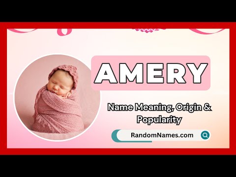 Amery - Baby Girl Name Meaning, Origin & Popularity - RandomNames.com