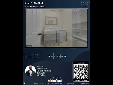 2353 S Street SE, Washington, DC 20020 | 3 Bedroom Home For Sale