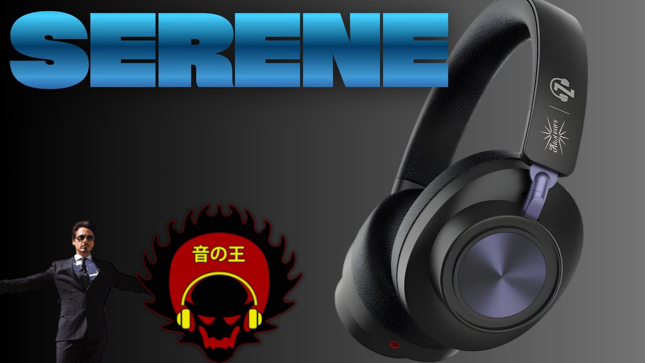 Kiwi Ears X Z Reviews SERENE Headphones