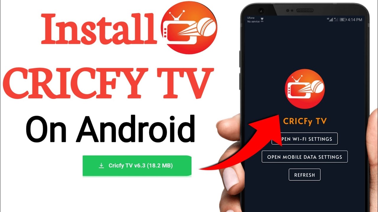 Cricfy TV Install 2026 | How to Install Cricfy TV on Android easy method |