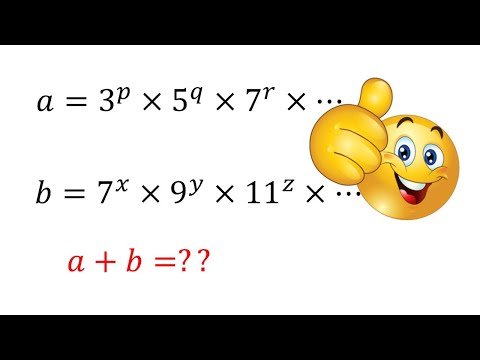 If 3 is the least prime factor of a and 7 is the least prime factor of b