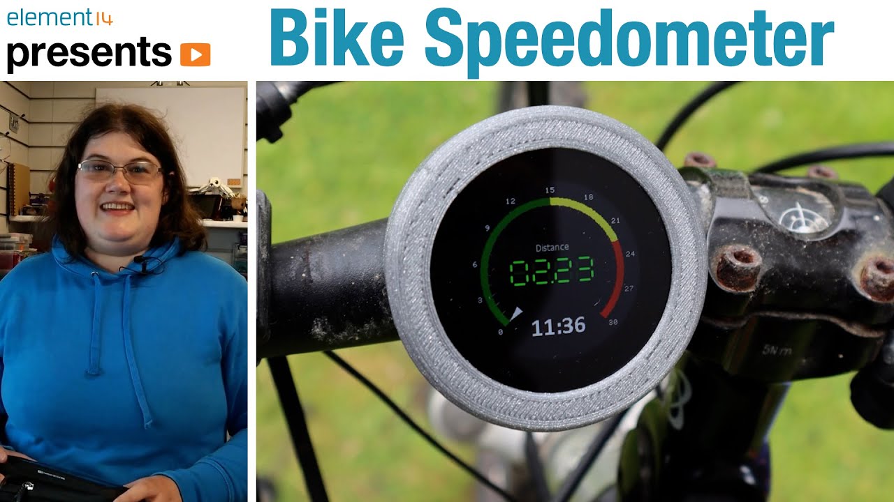 Bike Speedometer with Arduino and GPS -- Episode 513 - element14 Community