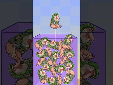 Most Game Ever! Italian Brainrot Brr Brr Patapim - Merge Fellas! #shorts #brainrot #mergefellas