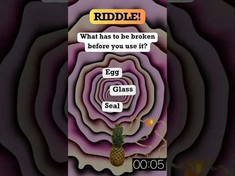 Think You're Smart🔥Solve This Riddle Challenge!🧠#shorts #quiz #riddlejourney #funny