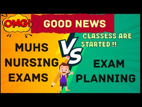 MUHS BSC nursing 1st year introduction class with syllabus study plan#nursing