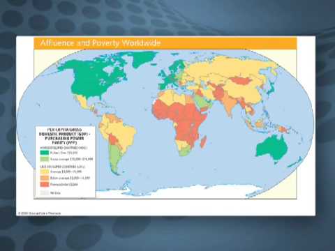 Population Geography: Contrast between Developed & Undeveloped ...