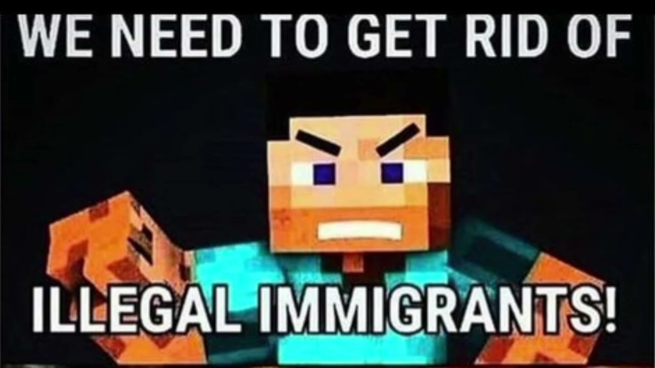 minecraft but political