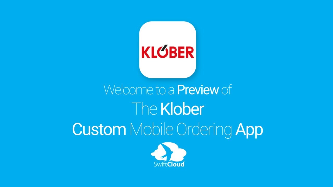 Klober - Mobile App Preview - KLO435W