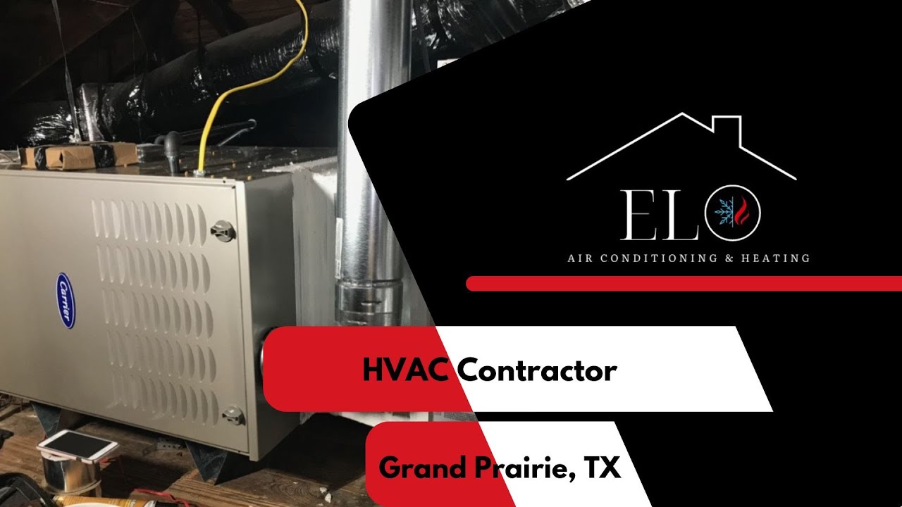 HVAC Contractor in Grand Prairie, TX | ELO Air Conditioning & Heating