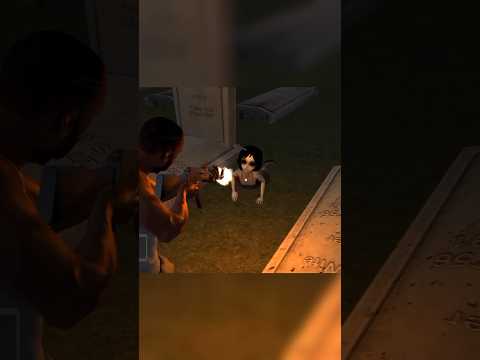 GHOST IN INDIAN BIKE DRIVING 3D GAME - HORROR MODE IN NEW UPDATE #shorts #gaming #ytshorts