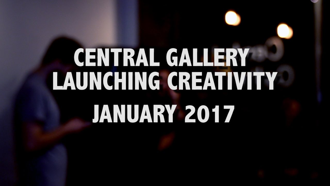 Central Gallery -  Launching Creativity | Trailer