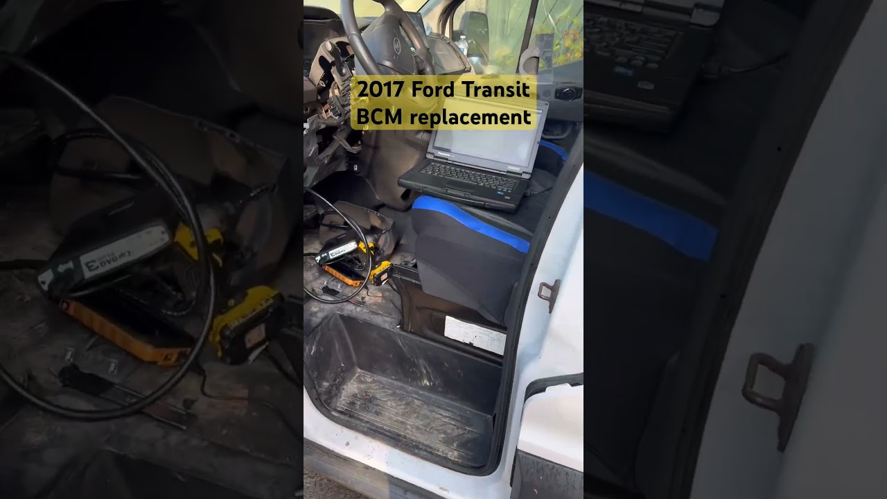Ford Transit BCM Body Computer Replacing and programming with FJDS.
