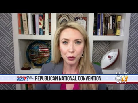 Republican Congressional Candidate Genevieve Collins Praises Message Of RNC