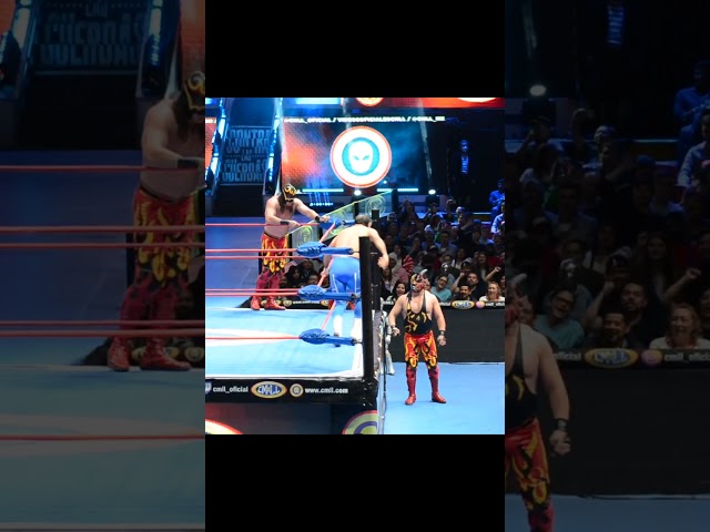 Star Jr es el primer finalista de la Copa Jr VIP del CMLL