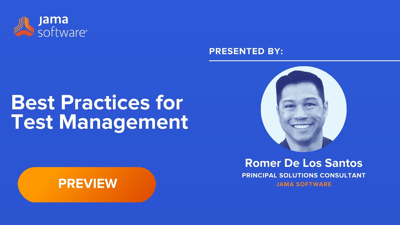 [PREVIEW] Best Practices for Test Management