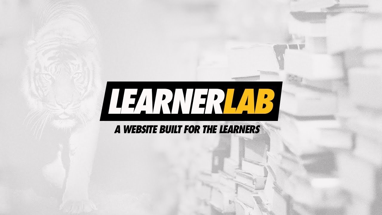 The Learner Lab Intro