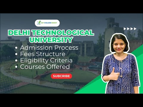 Delhi Technological University [DTU] Review: Fees | Courses | Admission | Eligibility! #dtu #college