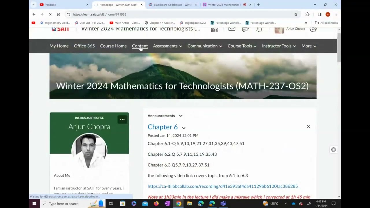 Math 237 (intro)