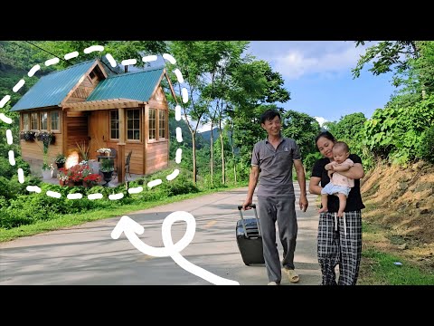 120 days journey: kind man helps single mother move to new house- new life