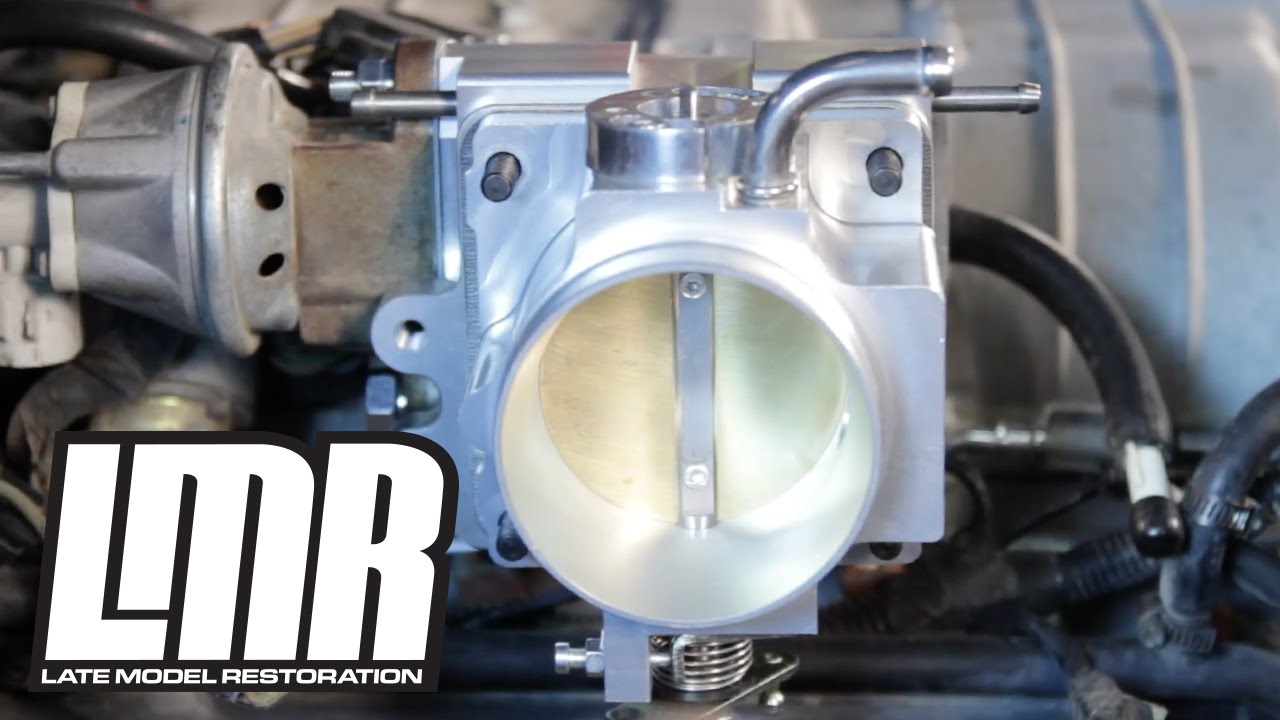 Mustang Throttle Body Installation - SVE (86-93 5.0L Fox Body)