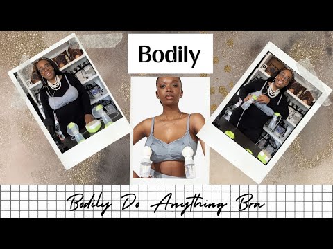 Bodily Do Anything Pumping & Nursing Bra