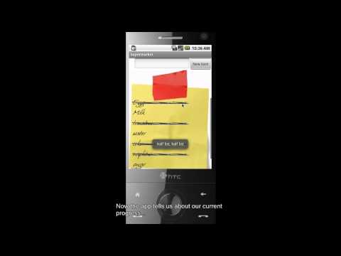 Lemenyou's grocery list android app