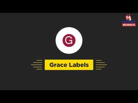 Grace Labels - Manufacturer of Printed Label & Printed Sticker from ...
