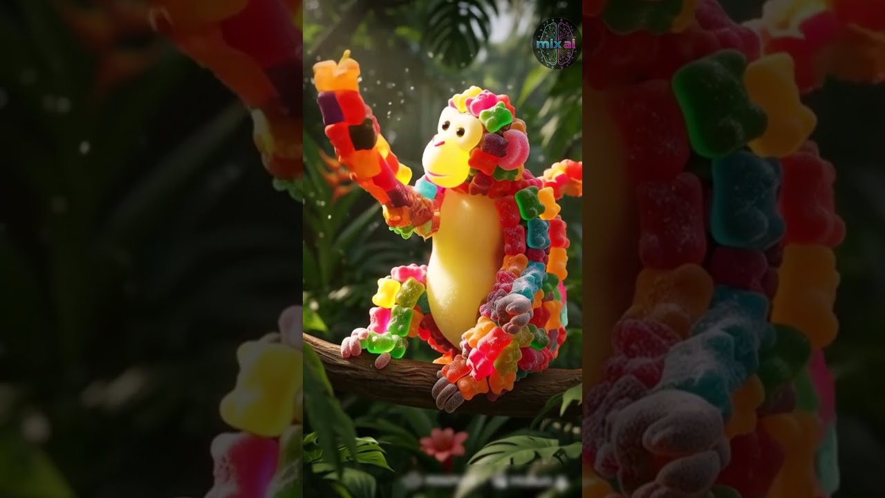 Foodimals: The Ultimate Animal-Food Mashup