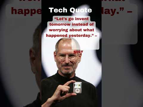 Technology Quote for #inspiration & #motivation by #steavejobs #steavjobquotes #viral #shorts