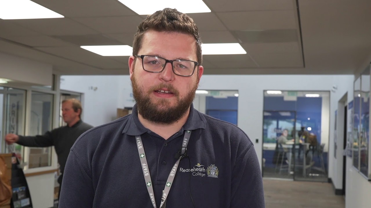 What services do the reception team offer at Reaseheath?