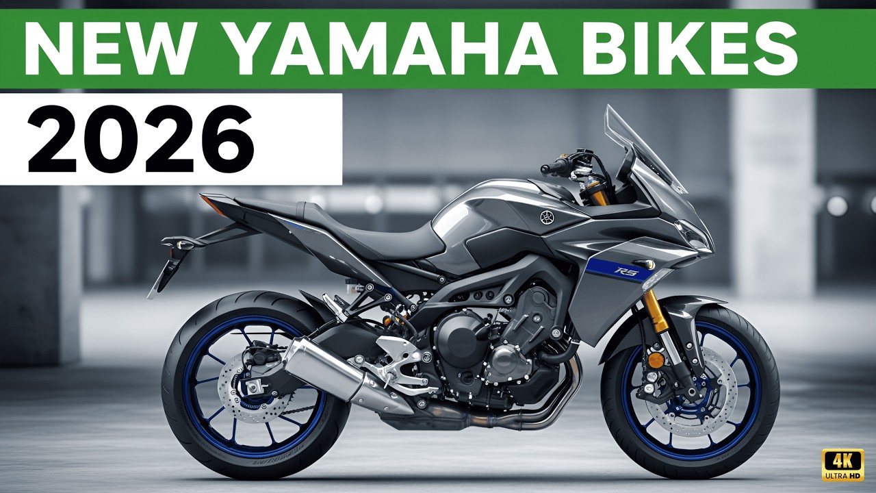 Top 7 Best New YAMAHA Motorcycles Of 2026