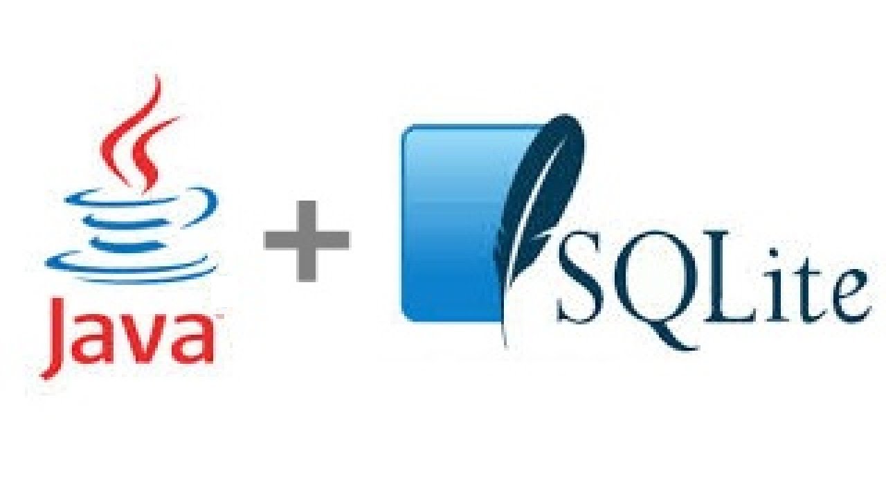 Java with SQLite embedded database