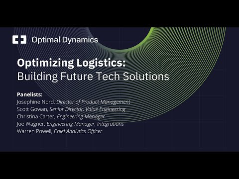 Optimizing Logistics: Building Future Tech Solutions