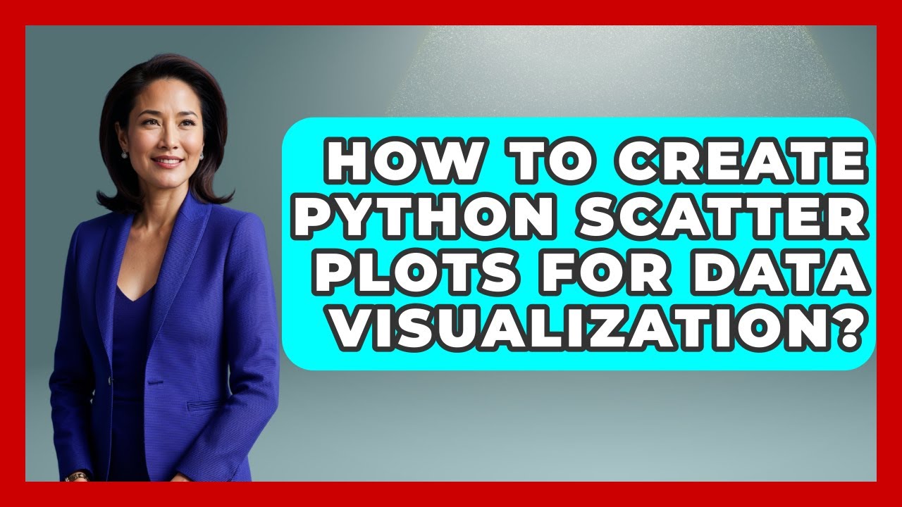 How To Create Python Scatter Plots For Data Visualization? - Python Code School