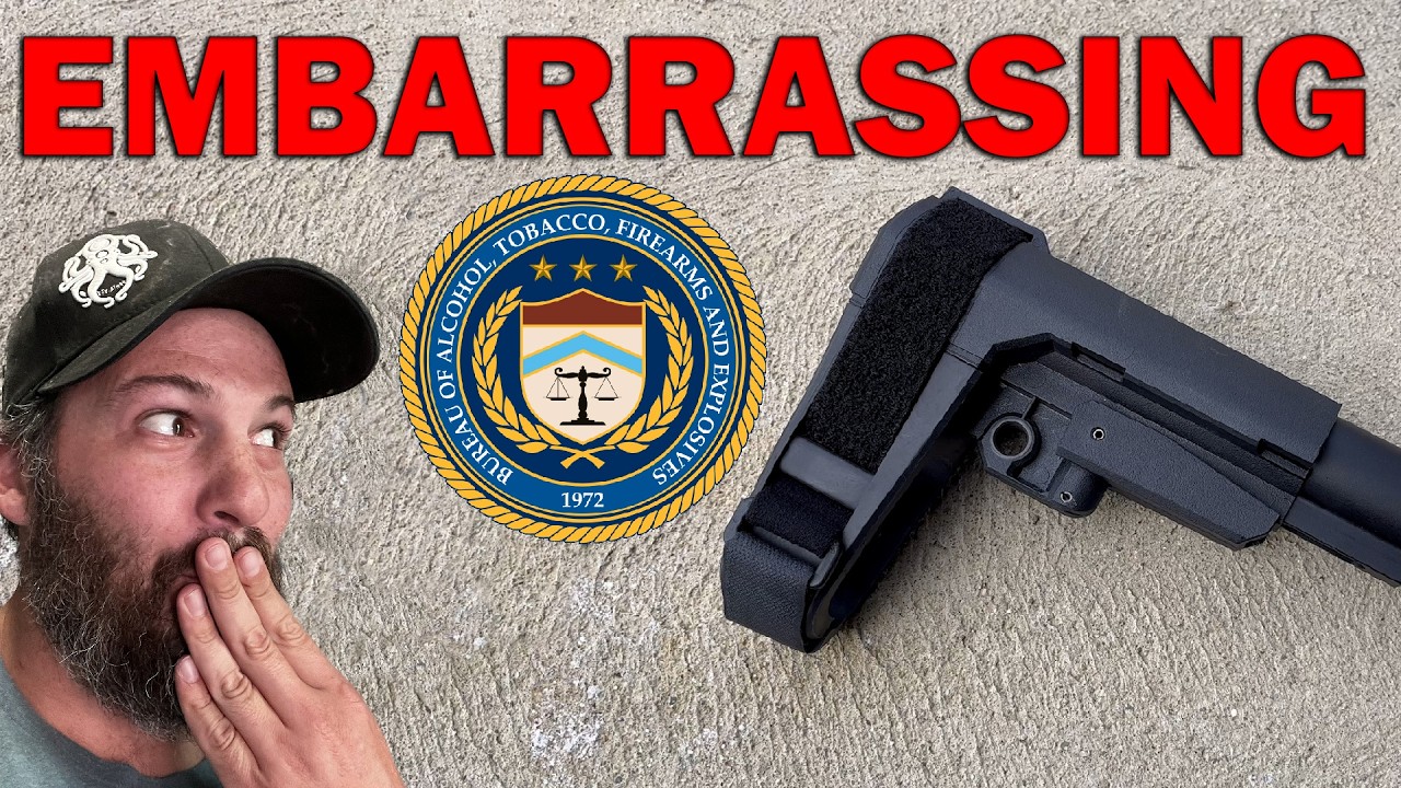 ATF Drops Their Pistol Brace Rule