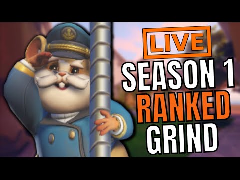 🔴LIVE - OVERWATCH 2 | SEASON 1 COMPETITIVE - BACK ON THE GRIND