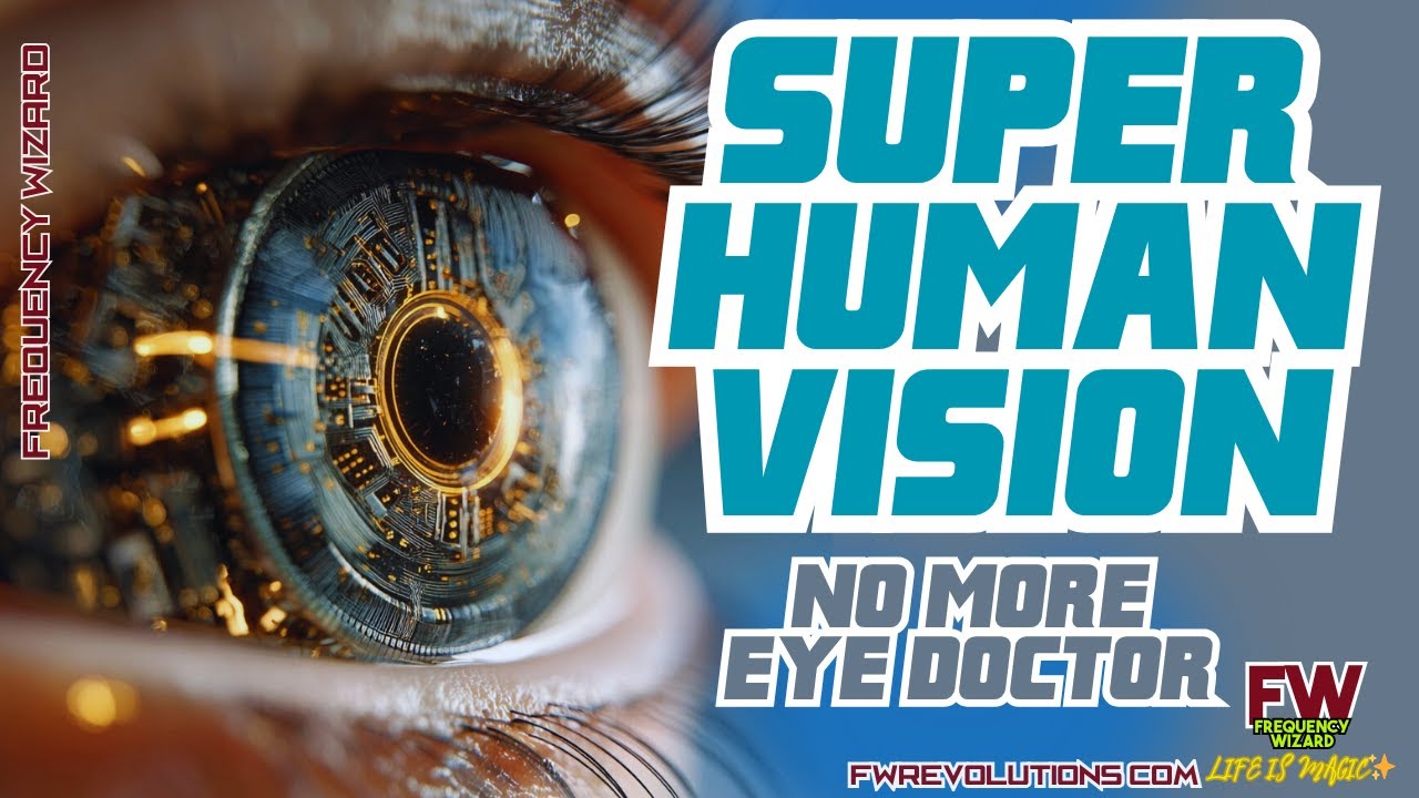 20/20 Superhuman Vision 712Hz – Throw Away Your Glasses FOREVER! (Mind-Blowing Eye Regeneration)