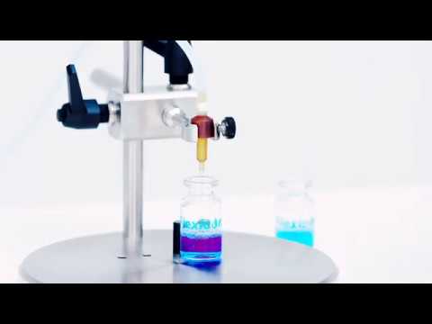 Flexicon PF7 tabletop peristaltic liquid filling machine