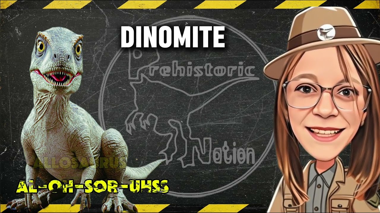 Allosaurus facts with Prehistoric Nation