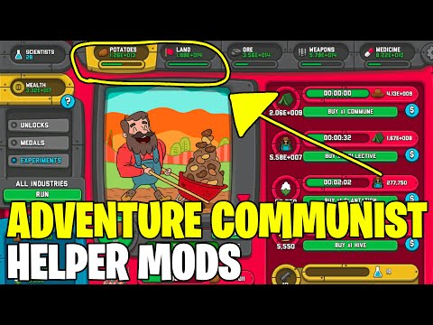 Steam Community :: Video :: AdVenture Communist Trainer +11 Cheats (Skip Time, Give Resources)