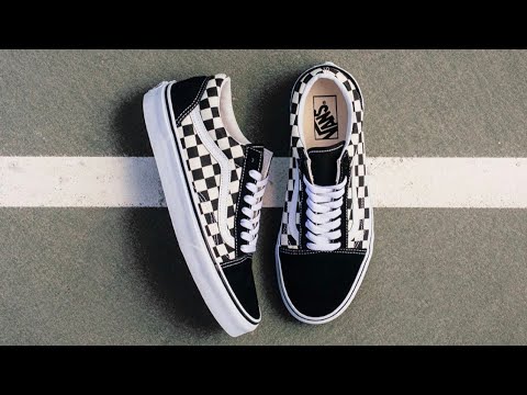 VANS CHECKERED OLD SKOOL REVIEW + ON FEET