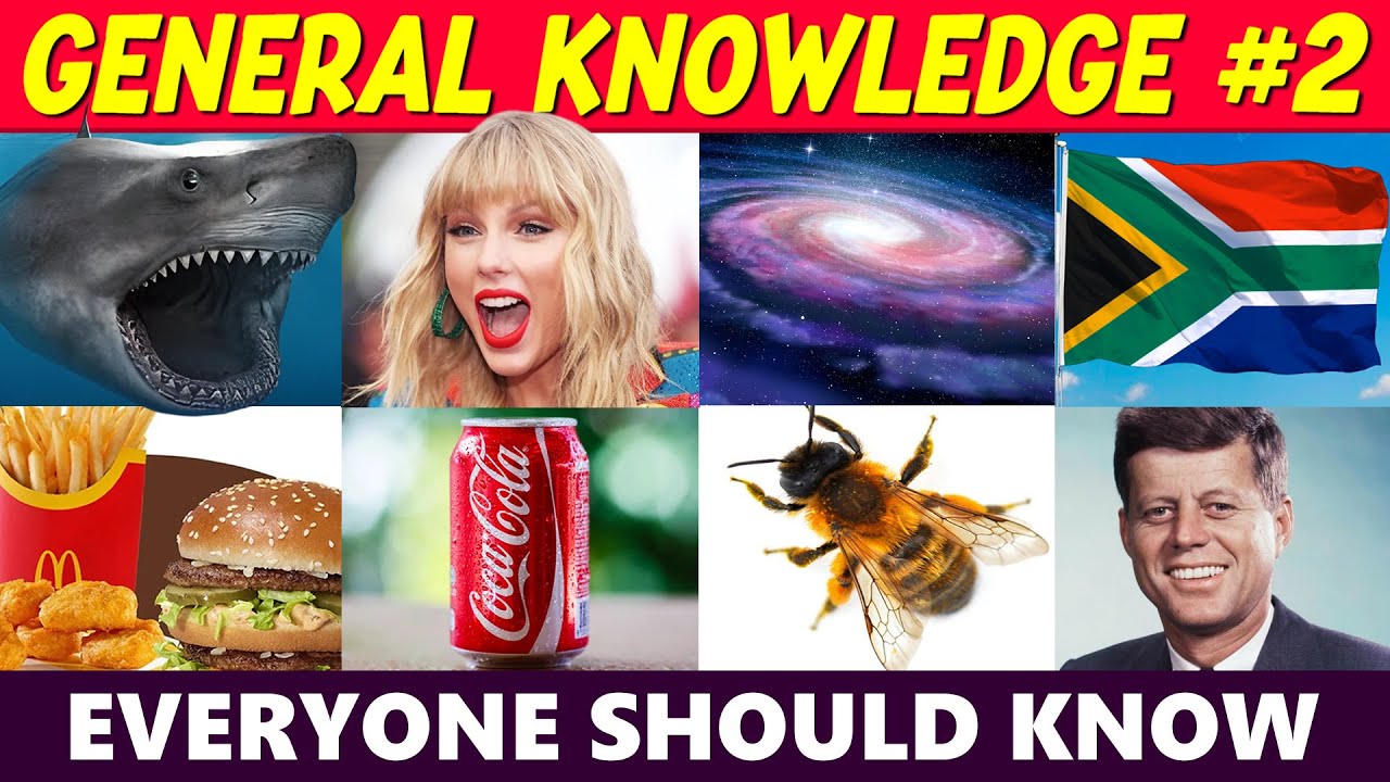 General Knowledge Trivia Quiz #2 🧠 | 100 More Questions Everyone Should Know – Do You?