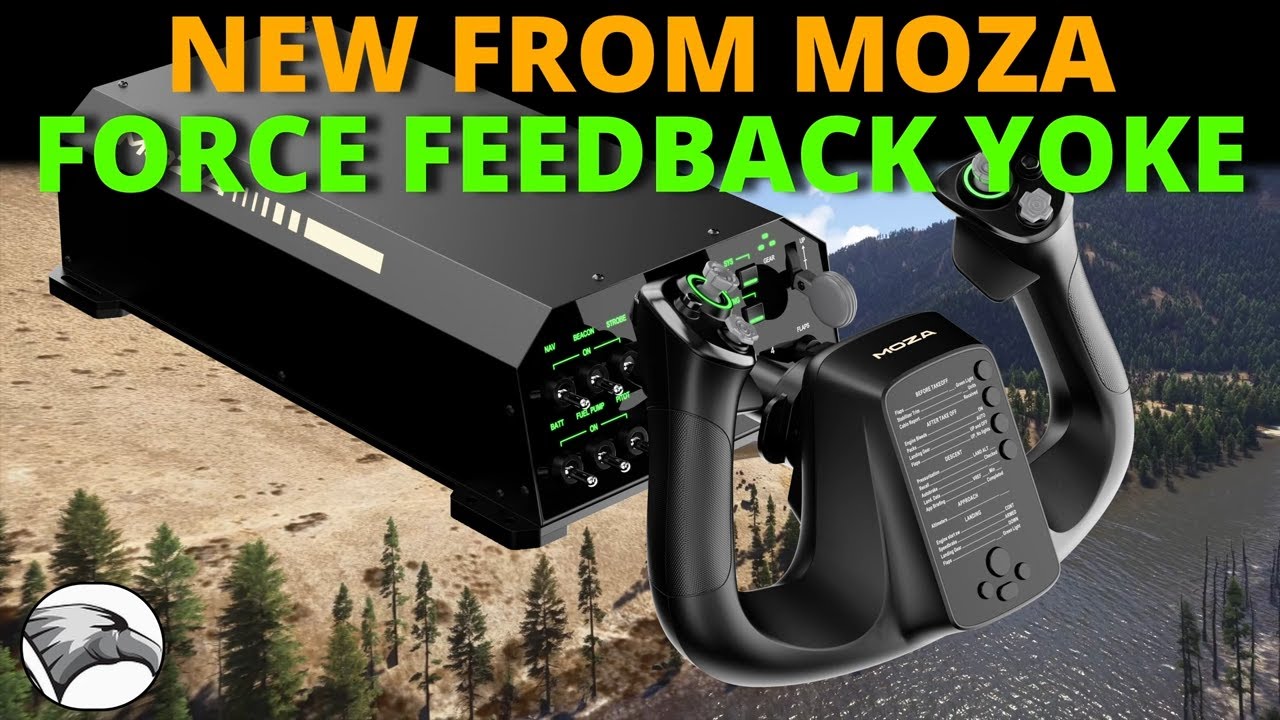 The new Moza Force Feedback Yoke - Hardware & Peripherals - Microsoft Flight Simulator Forums