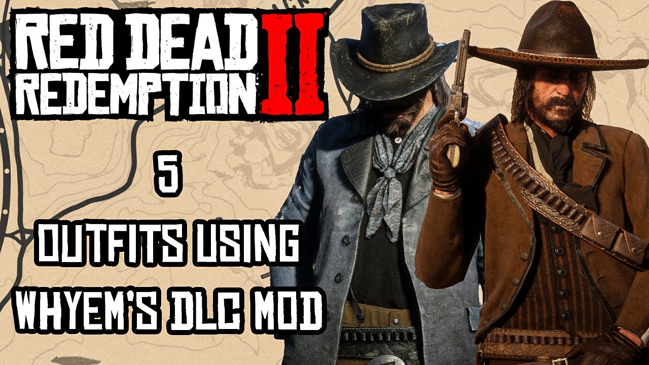Whyem S Dlc Rdr 2 Mod Github