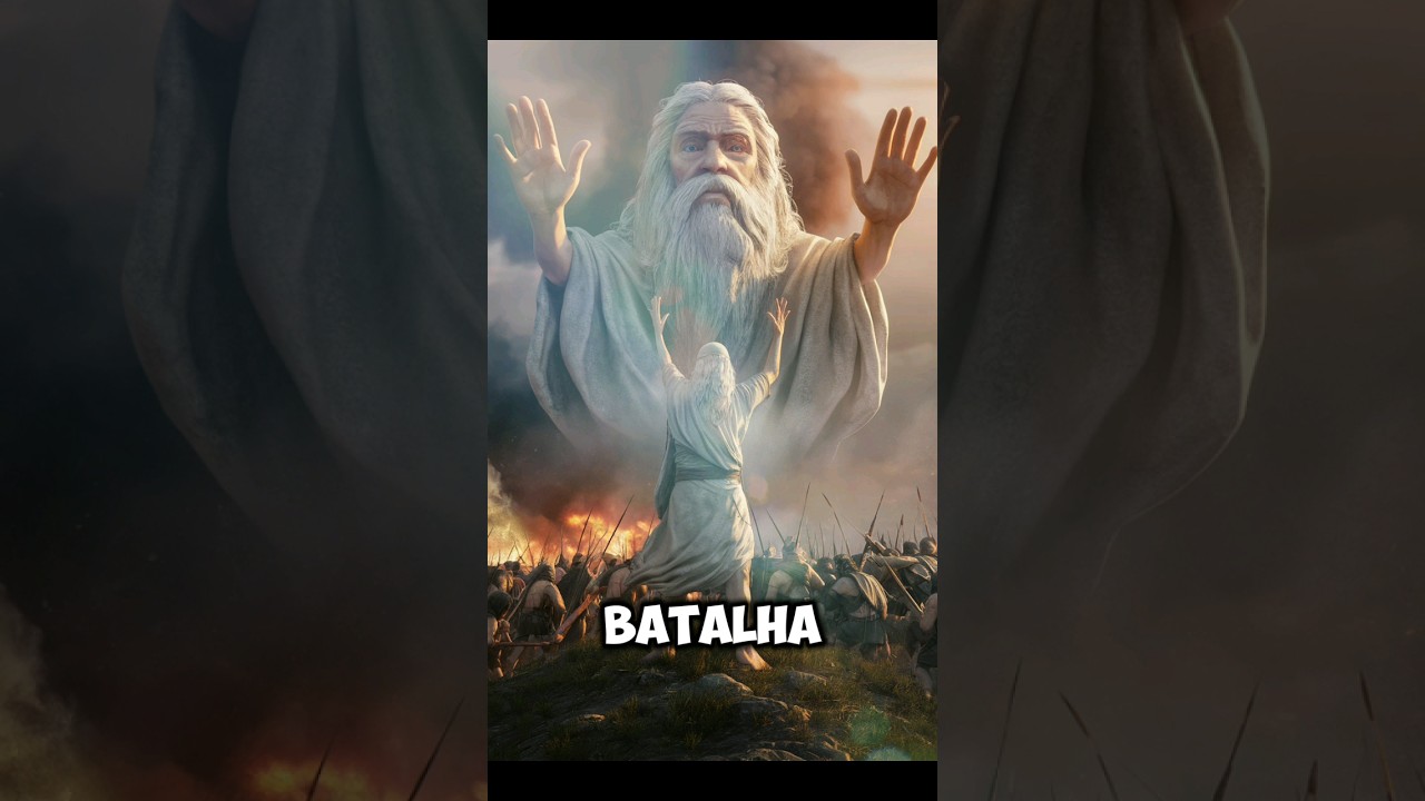 MOISÉS E A BATALHA Contra OS AMALEQUITAS.  ÊXODO 17.