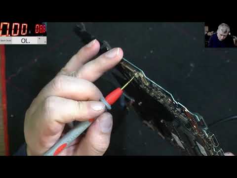 The weirdest job ever - Dodgy HP laptop motherboard repair