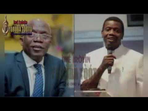 Haa! Amofin Femi Falana ti tu asiri Pasito Adeboye t'ijo Ridiimu o