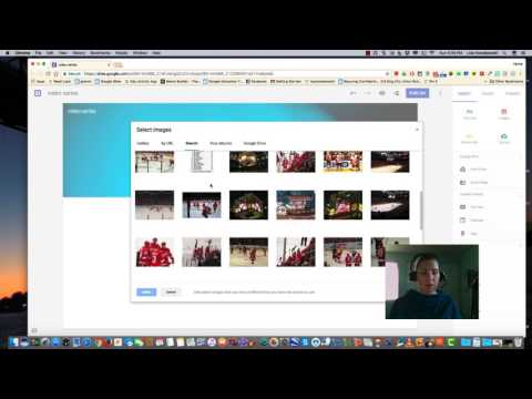New Google Sites Part 2: Header – Nowa Techie