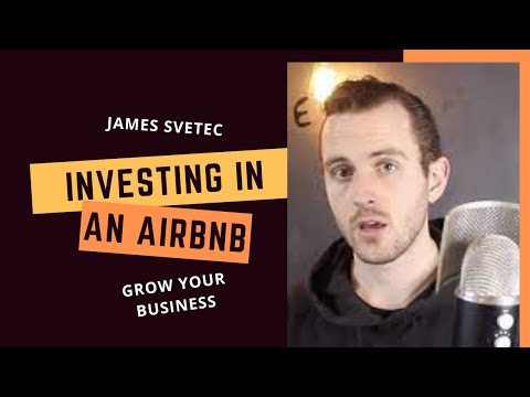 Airbnb expert James Svetec (Bnb Mastery Program, LearnAirbnb, Airbnb for Dummies)