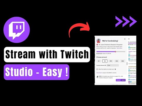 How To Stream On Twitch With Twitch Studio !